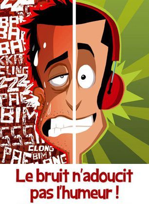 Le bruit au quotidien. | Genially