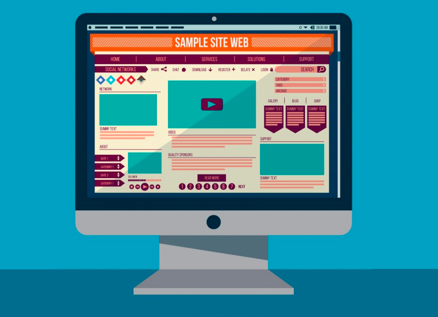 1.3 ELEMENTOS DE UNA PAGINA WEB | Genially