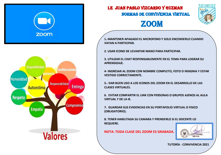 TUTORÍA " 5 B " | Genially