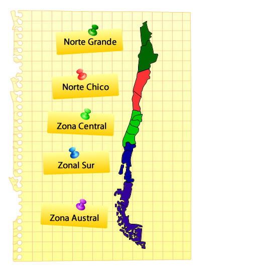 ZONAS NATURALES DE CHILE | Genially