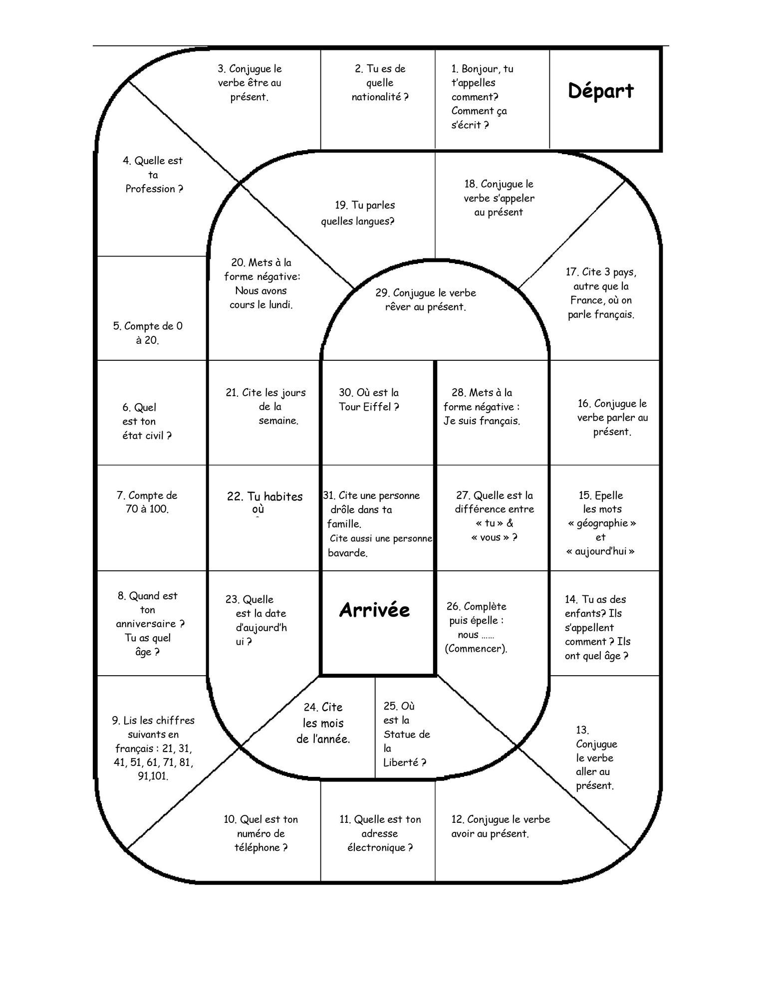 jeu de révisions N1 | Genially