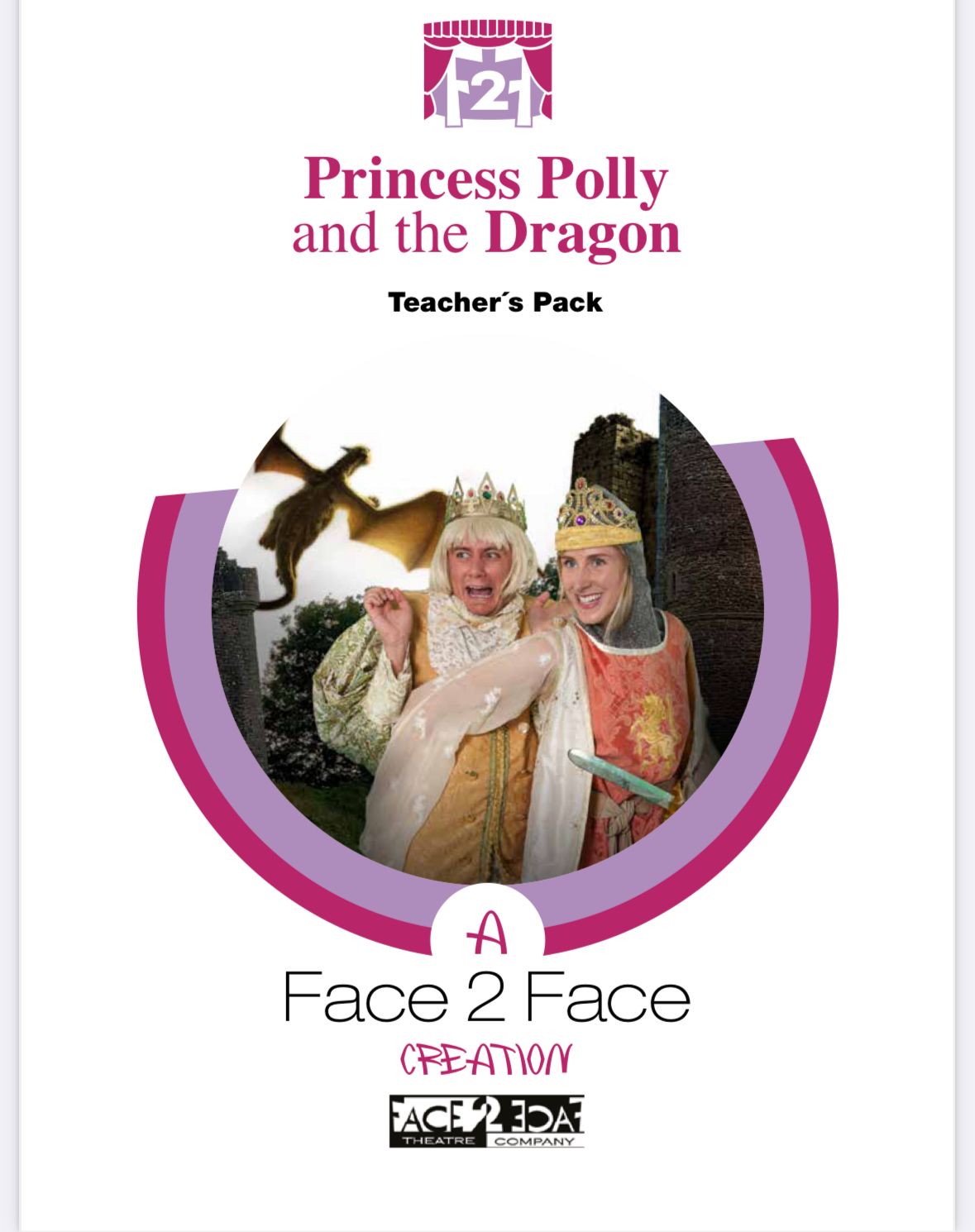 Princess Polly and the dragon | Genially