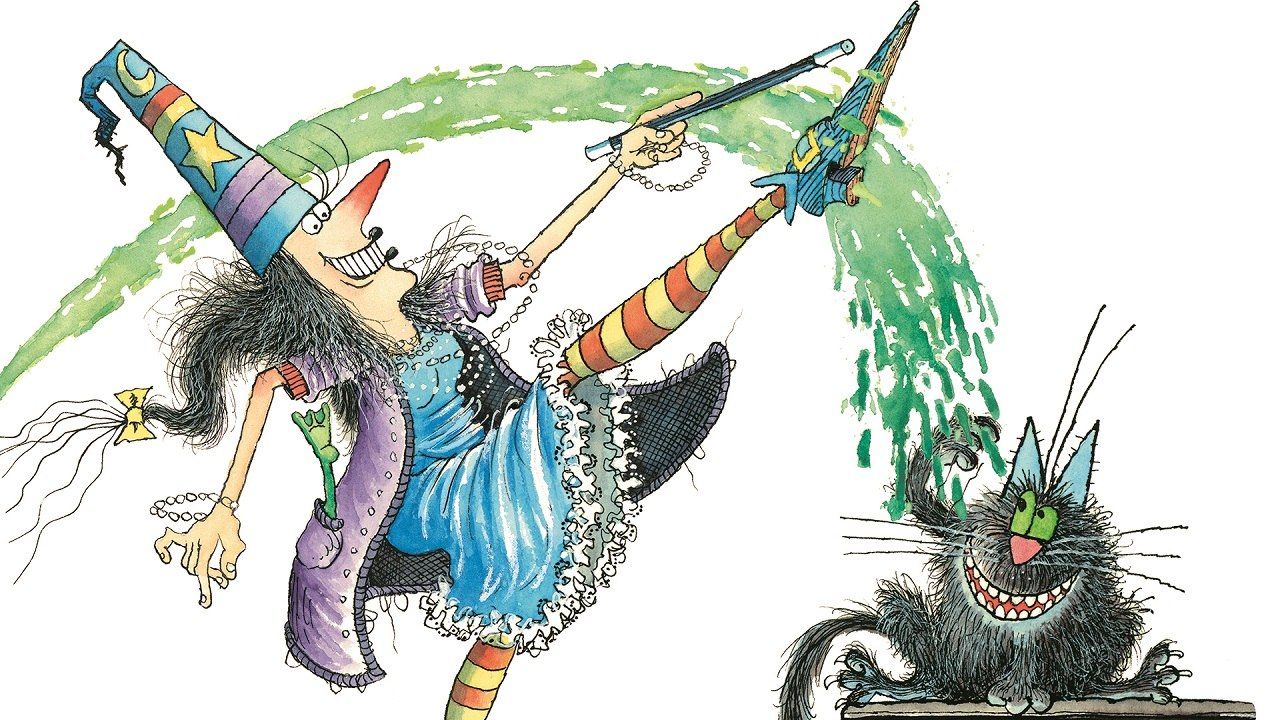 winnie the witch | Genially