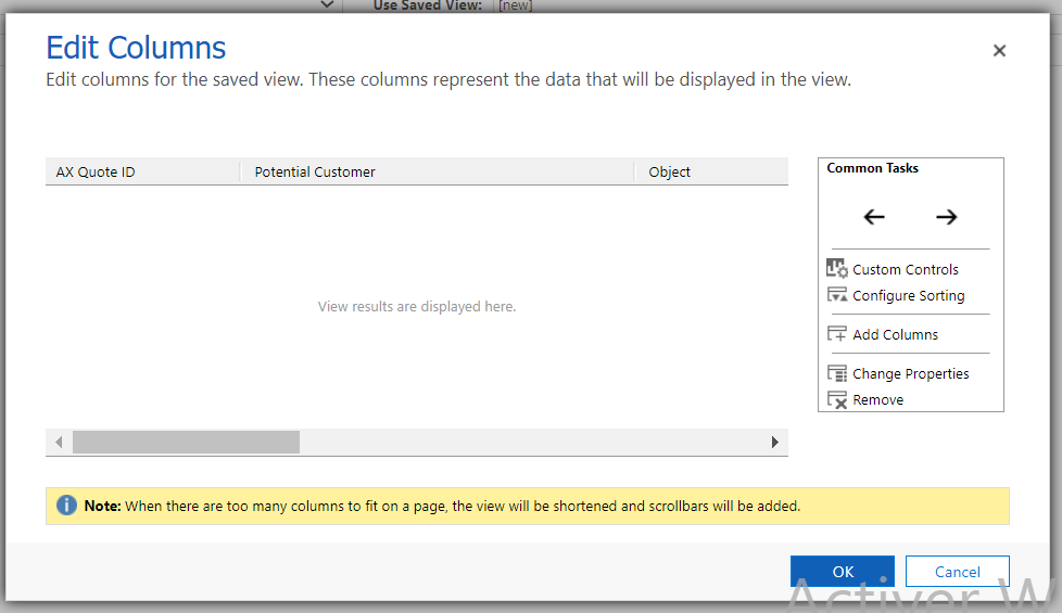 view edit columns | Genially