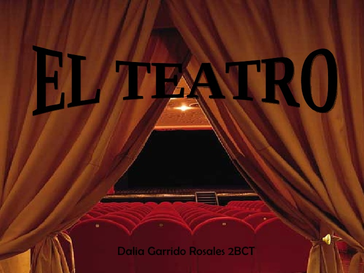 EL TEATRO LEÍDO | Genially
