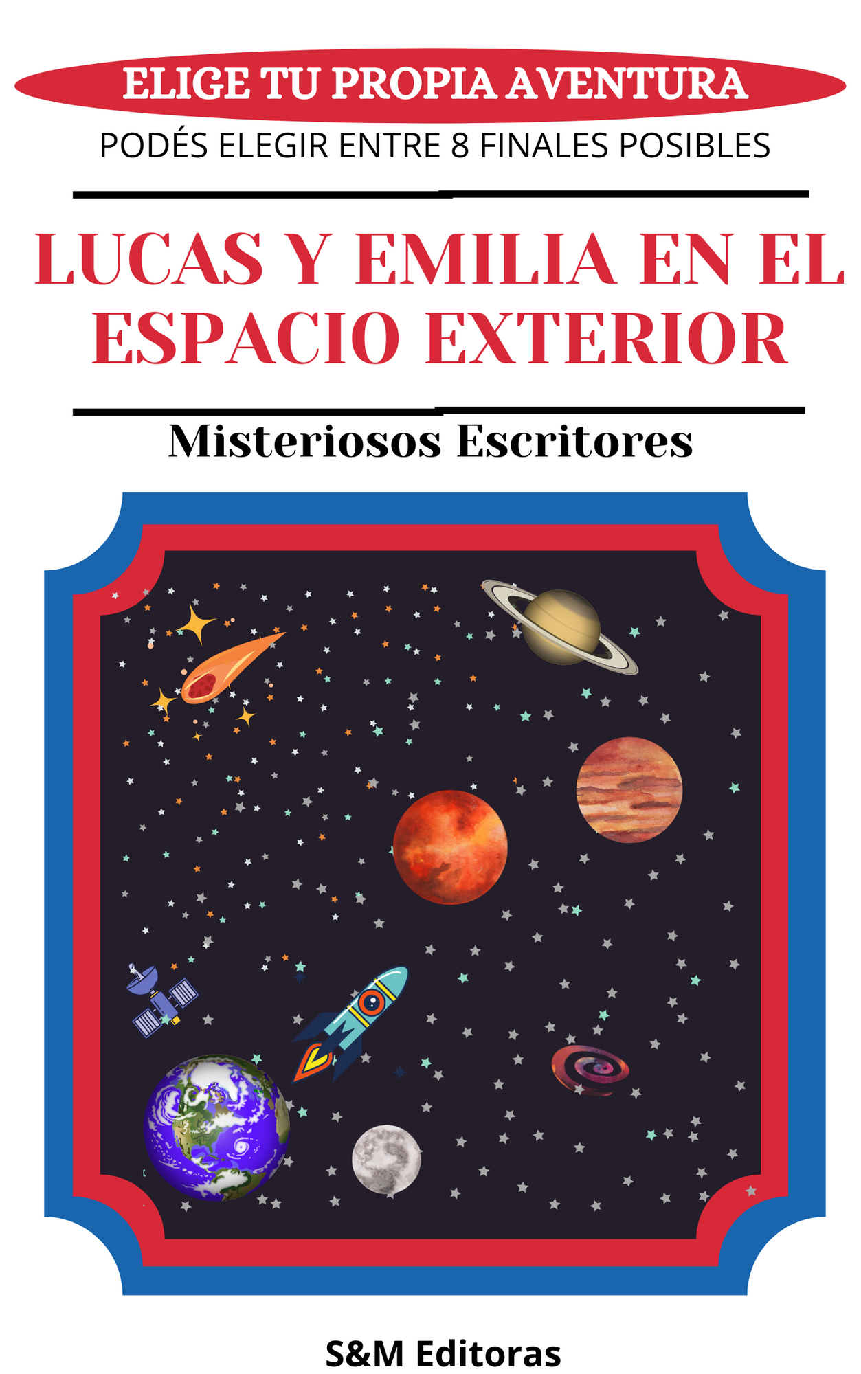 Lucas y Emilia en el espacio exterior | Genially