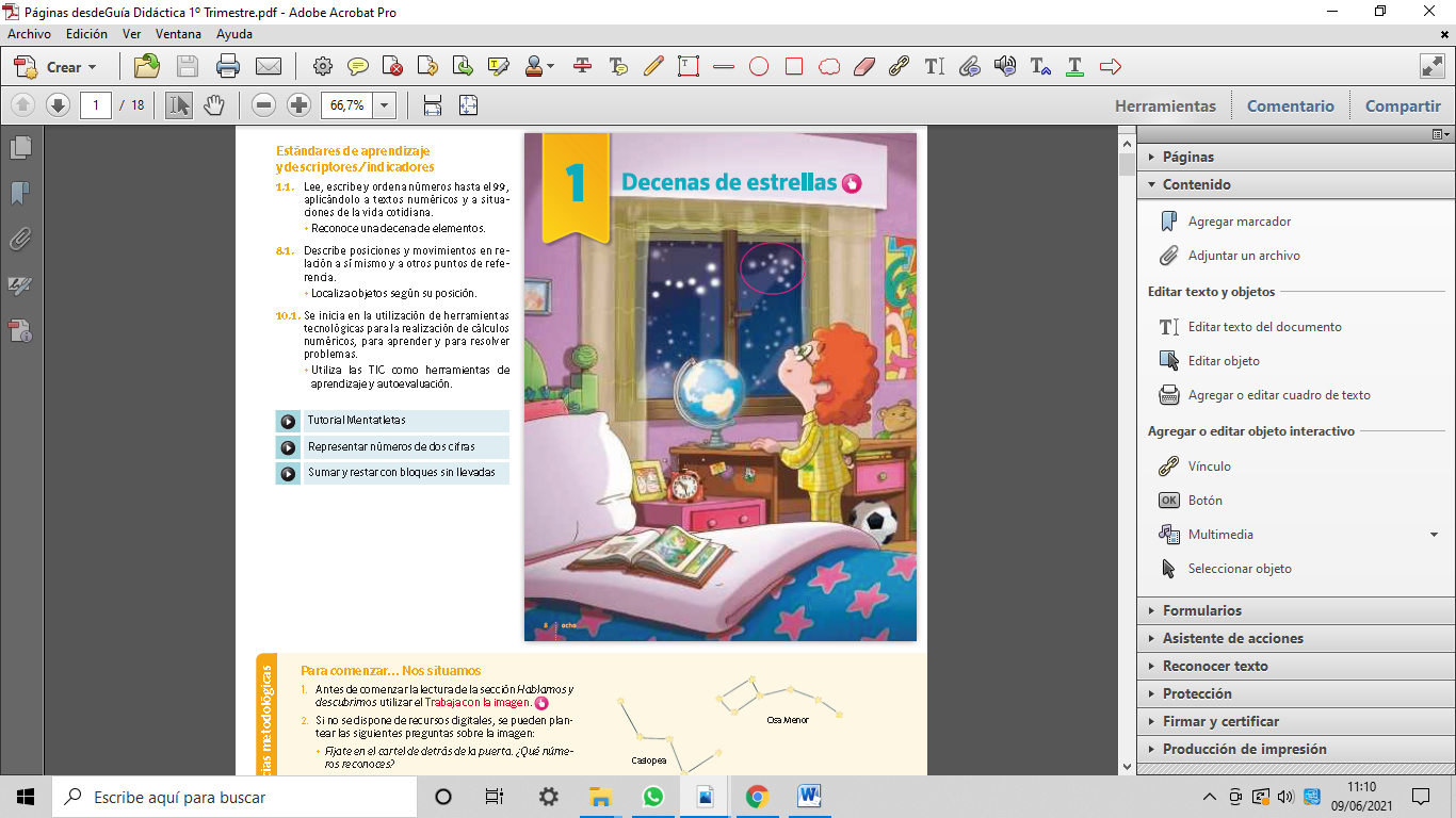 Unidad 1 Matemáticas 2º Primaria | Genially