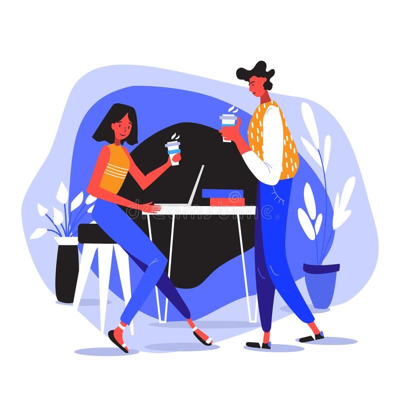 The present continuous | Genially