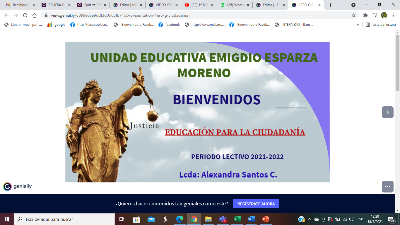 CIUDADANIA 2DO BGU | Genially