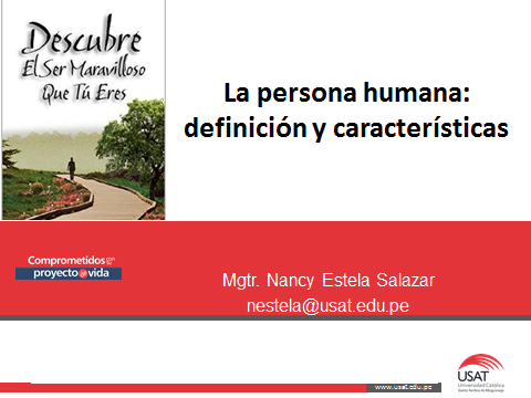 La persona humana: Definición y características
