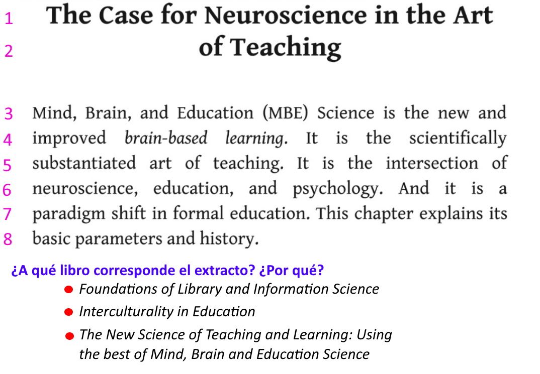 hum reading | Genially