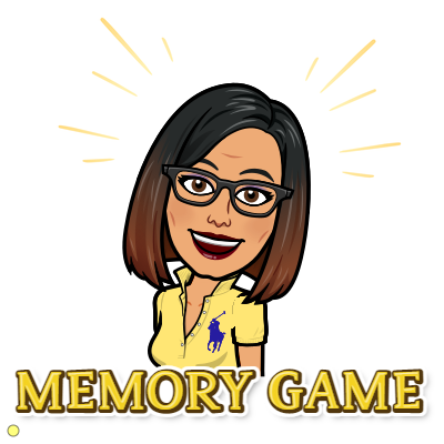 MEMORY GAME -THE VERBS | Genially