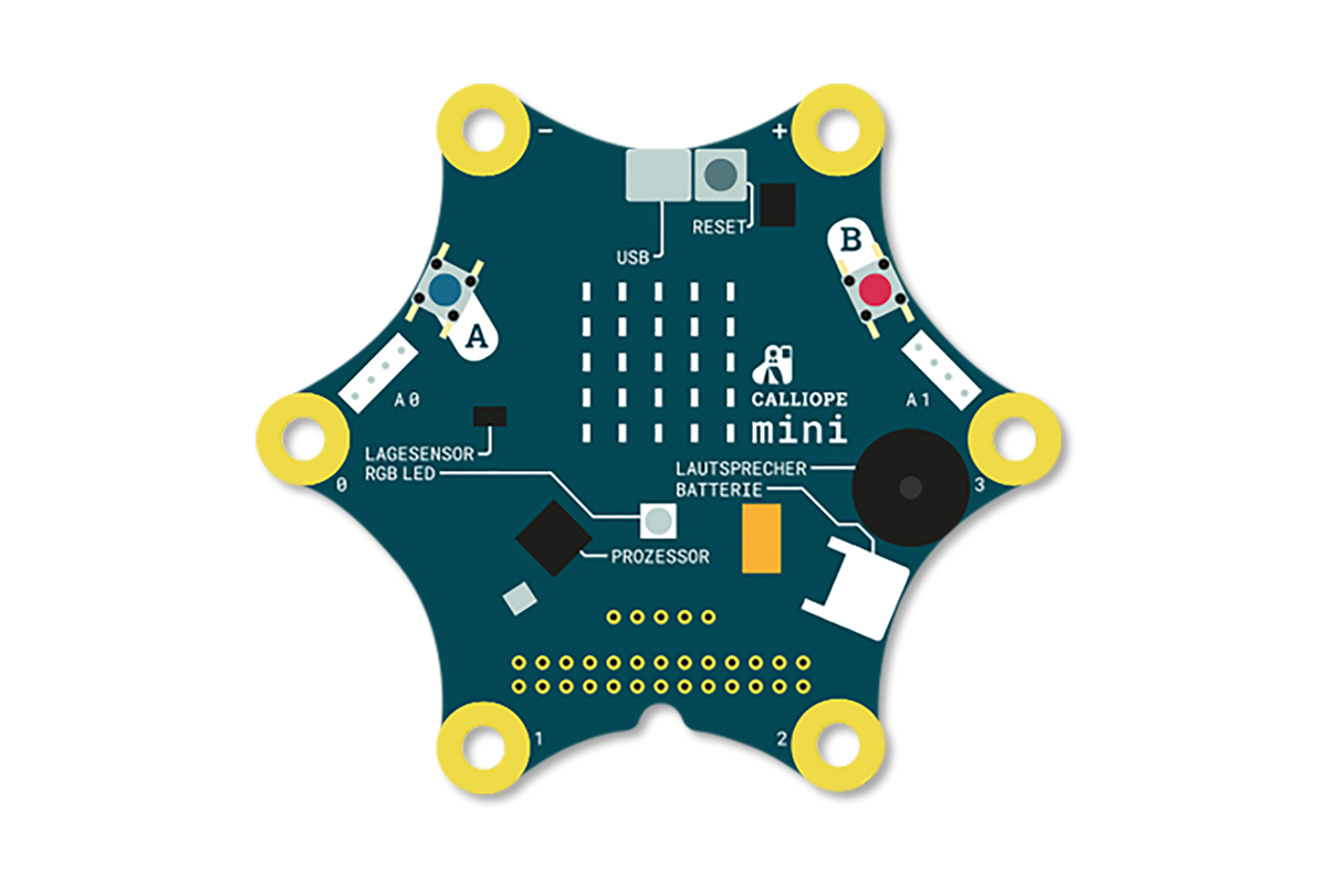 Calliope Mini | Genially