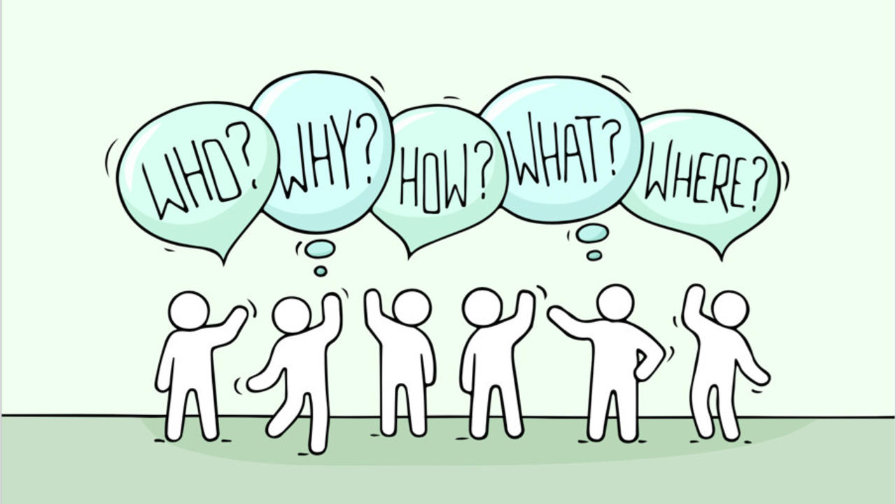 ASKING QUESTIONS | Genially