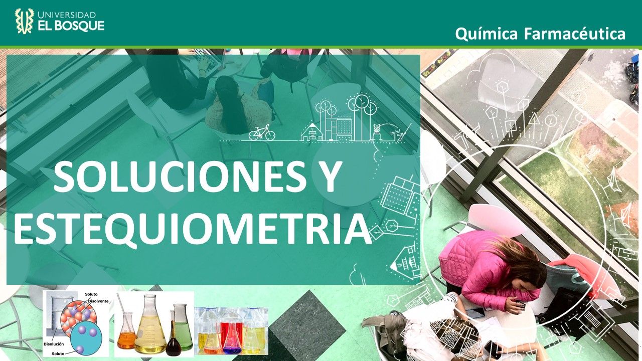 Soluciones y Estequiometria QA | Genially
