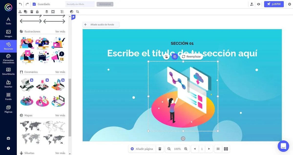 GENIALLY INFOGRAFÍA | Genially