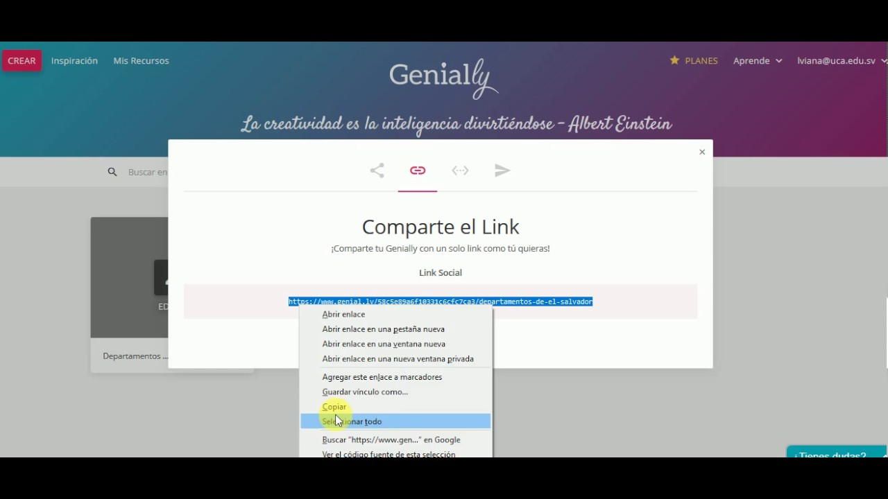 GENIALLY INFOGRAFÍA | Genially