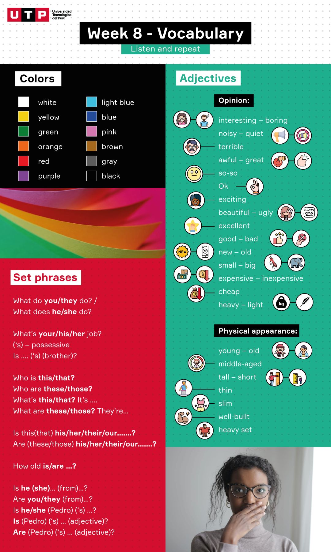 Week 5 - Vocabulary | Genially