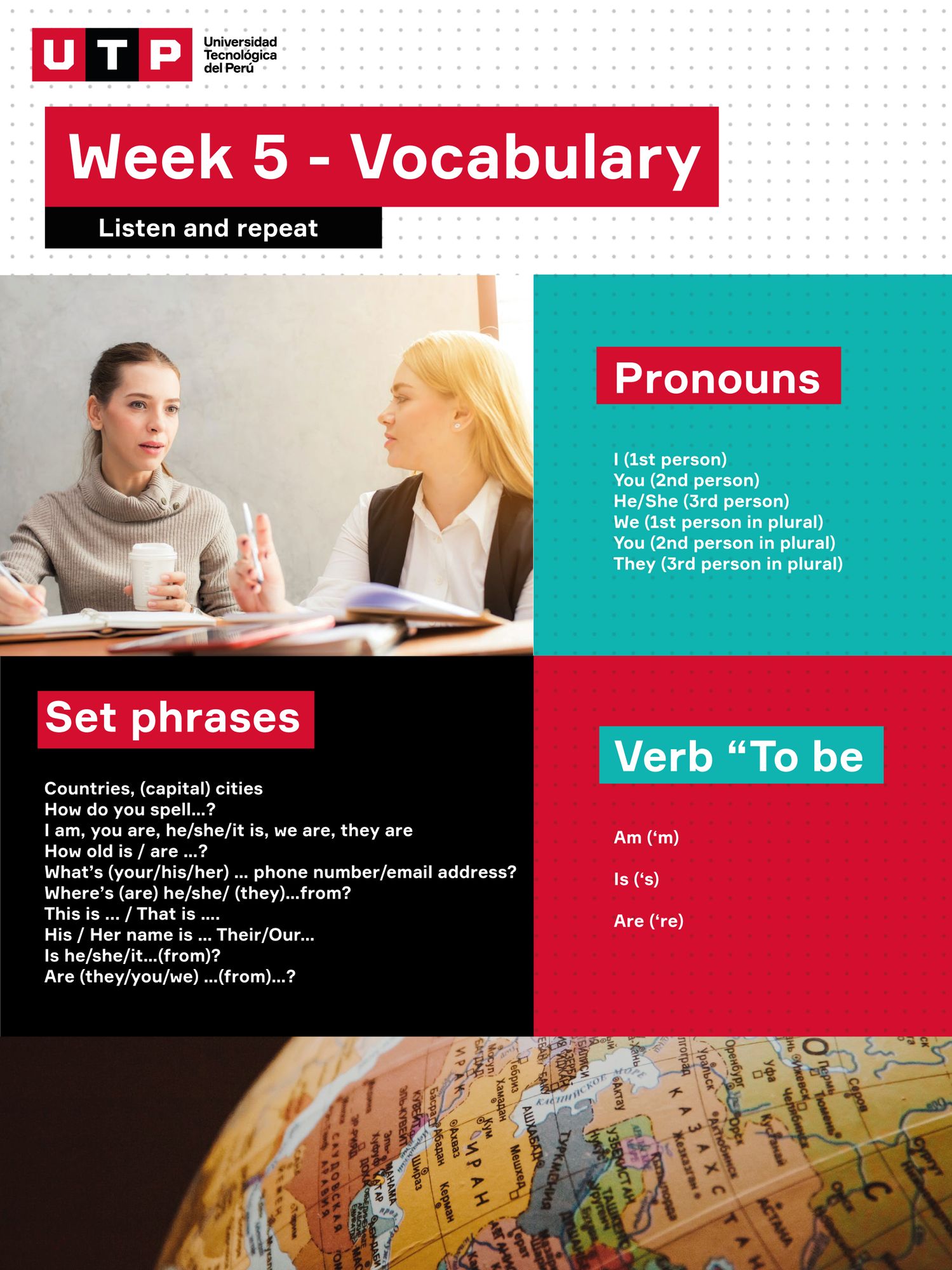 Week 5 - Vocabulary | Genially