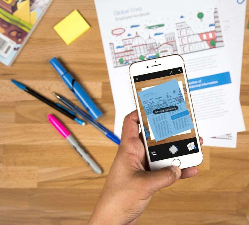 Infografía Digitalización de Documentos | Genially