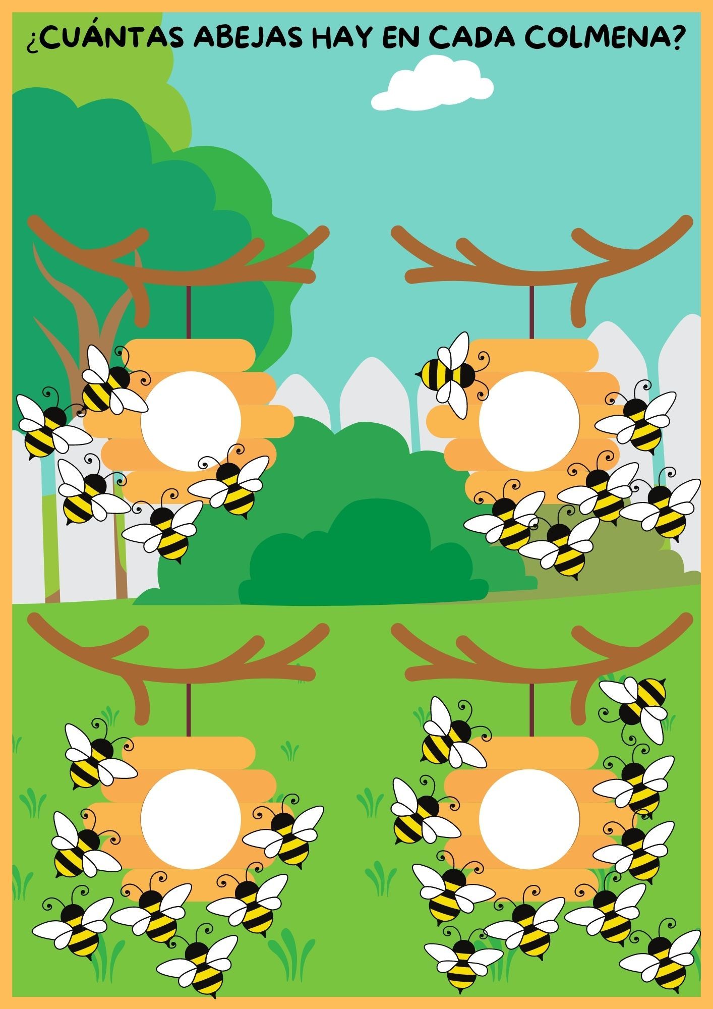 cuantas abeja hay | Genially