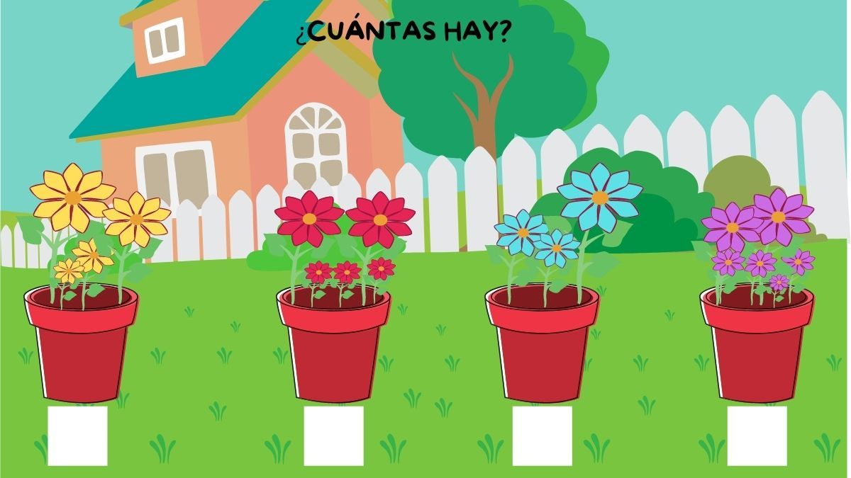 CUANTAS FLORES HAY | Genially