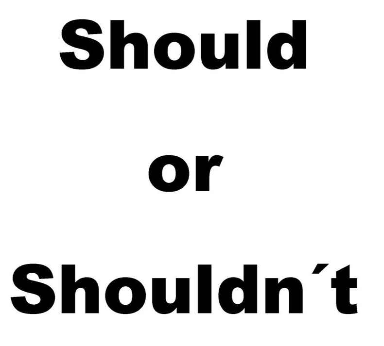 Presentación should /shouldn´t | Genially