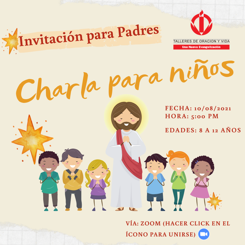 Charla TOV para niños | Genially