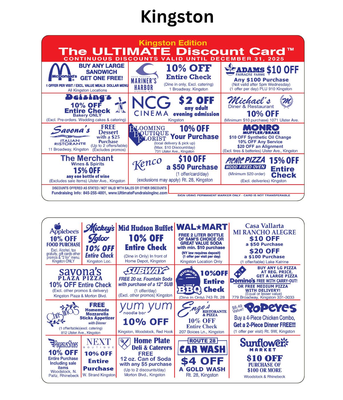 Chambers School Ultimate Discount Flyer | Genially