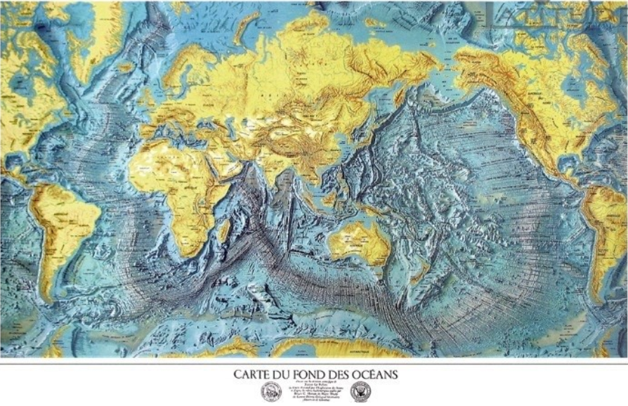 Théorie de la Tectonique des Plaques | Genially