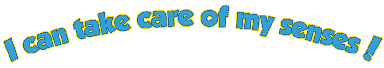 I can take care of my senses | Genially