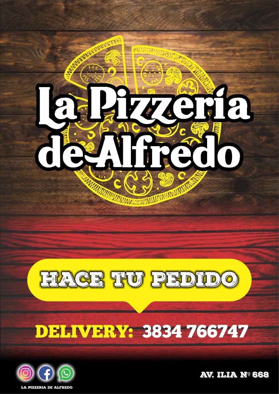 LA PIZZERIA DE ALFREDO | Genially