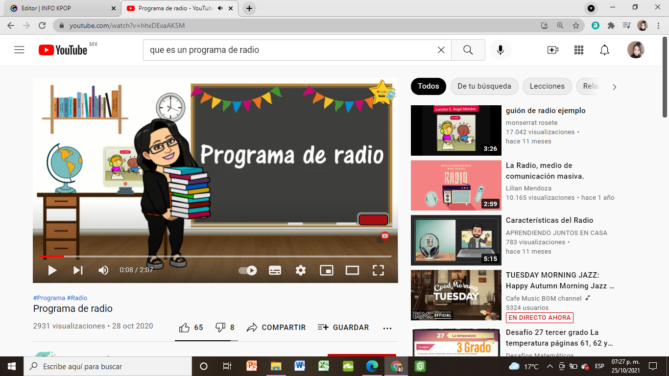programa de radio
