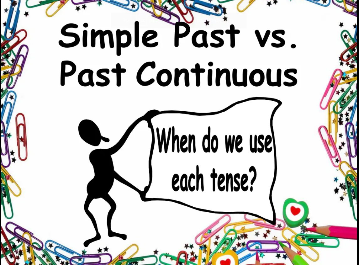 SIMPLE PAST vs PAST CONTINUOUS | Genially