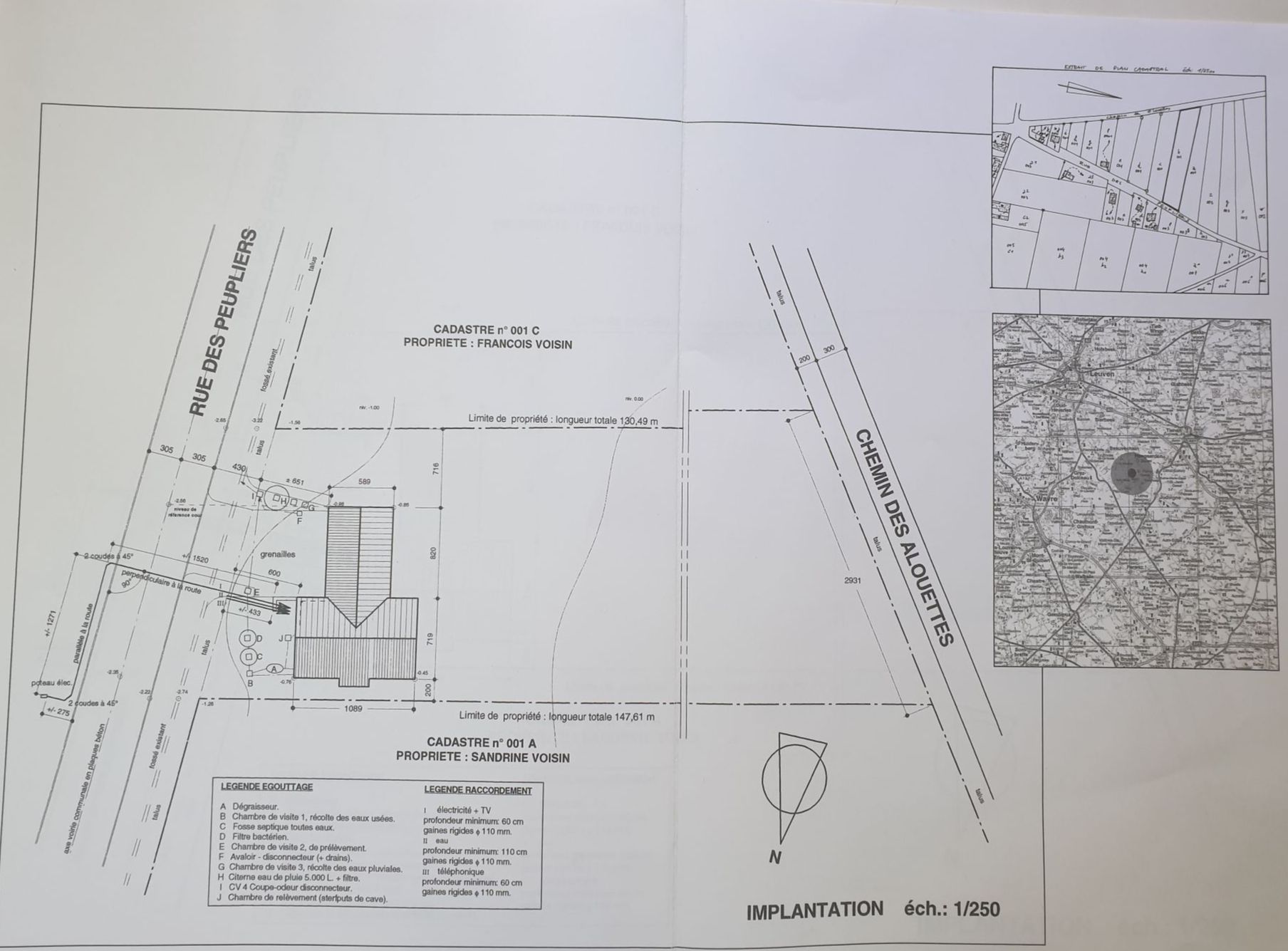 Plan d'implantation | Genially