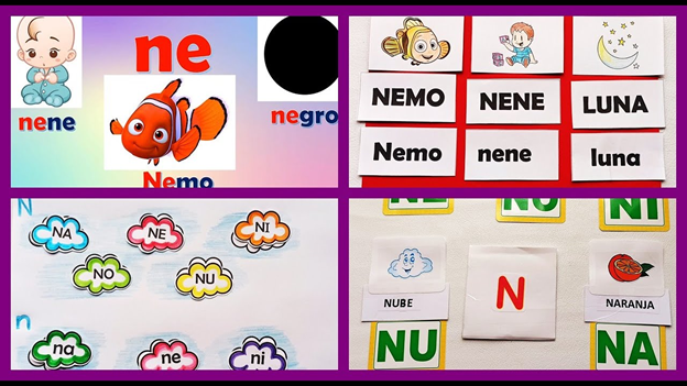 Fonema N- n clase # 3 | Genially