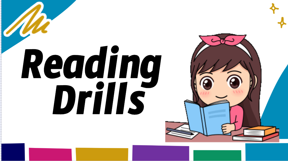Reading Drills - Long a, e and i | Genially