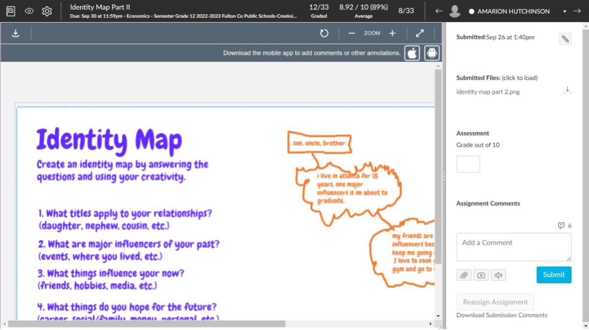 Speed Grader | Genially