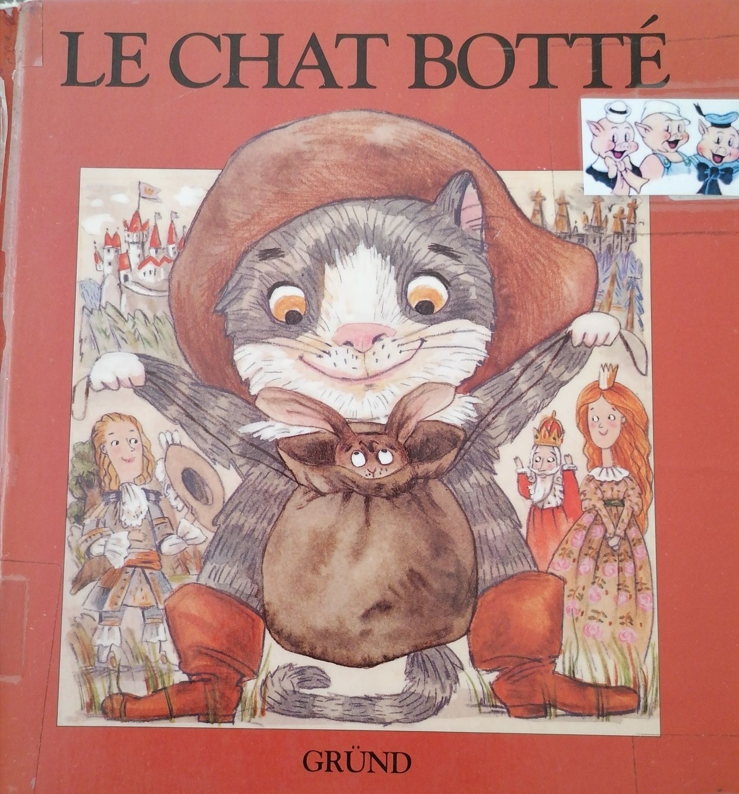 Le chat botté texte entier | Genially