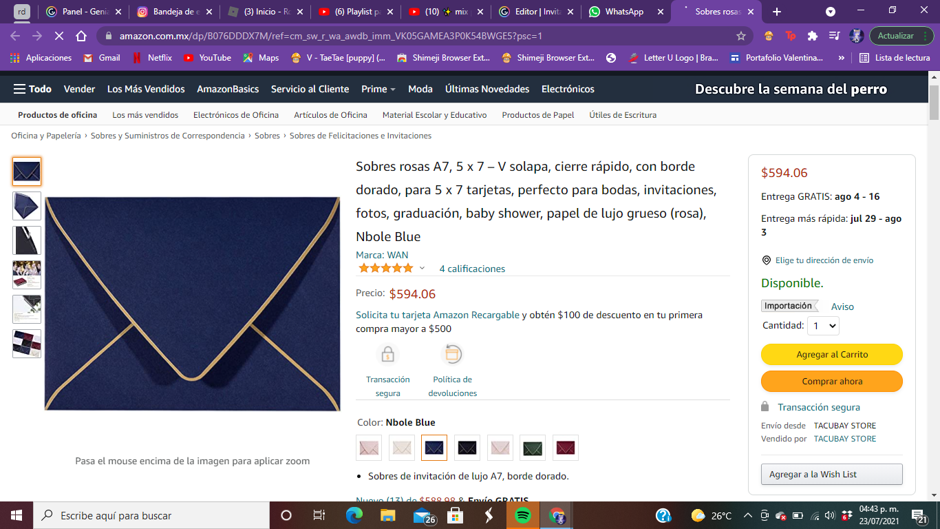 Invitación lista | Genially