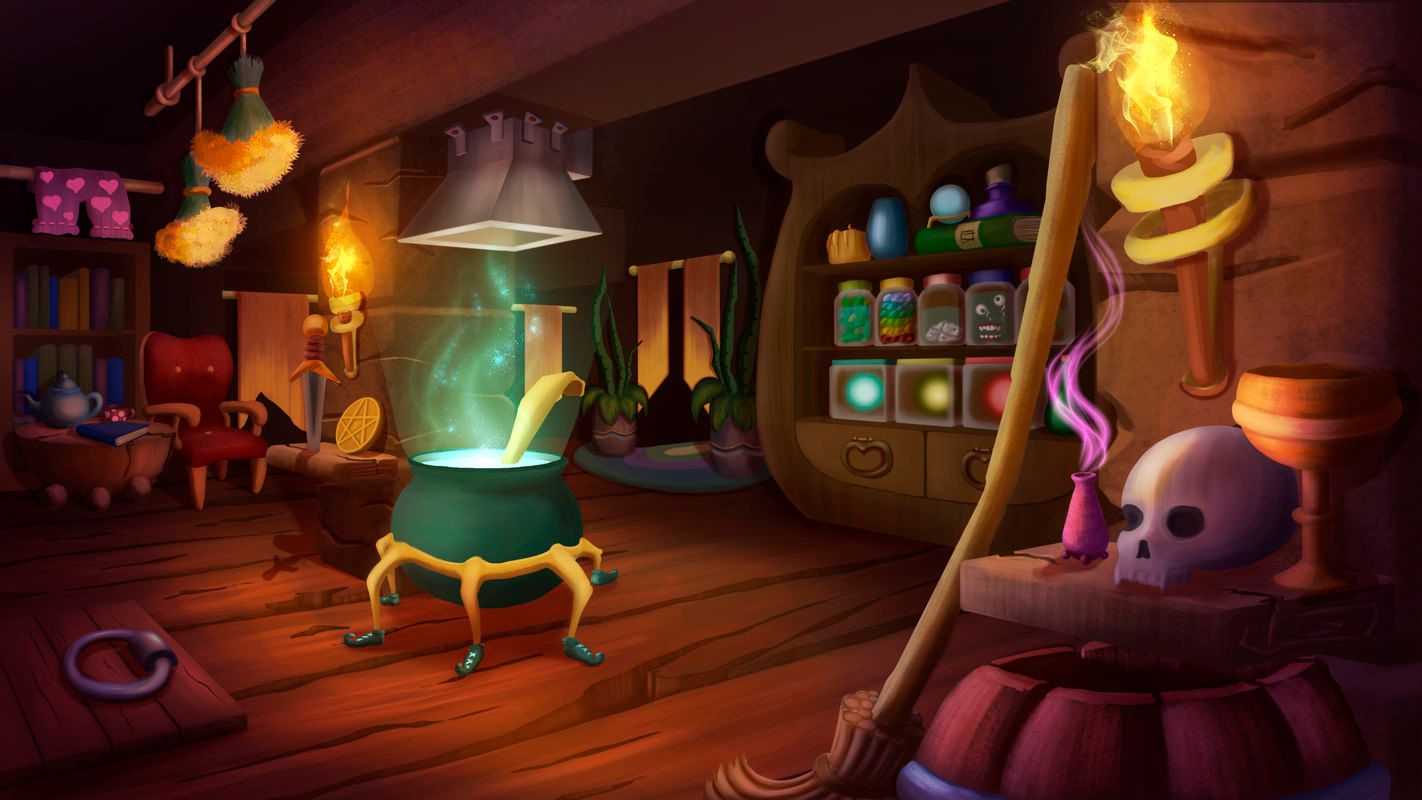 Halloween kitchen | Genially