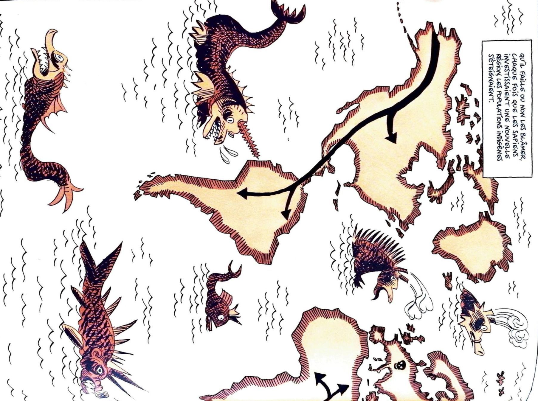 Le Road Trip De La Lignée Humaine