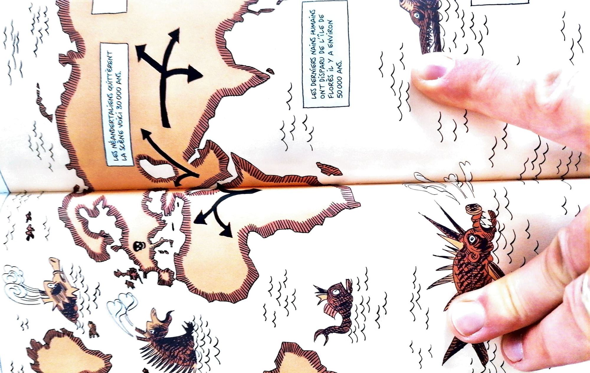 Le Road Trip De La Lignée Humaine Genially