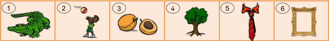 MOTS IMAGES BR-CR-DR ... | Genially