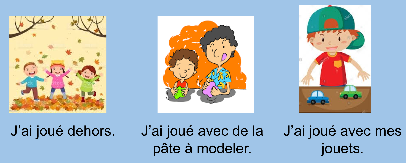 les vacances | Genially