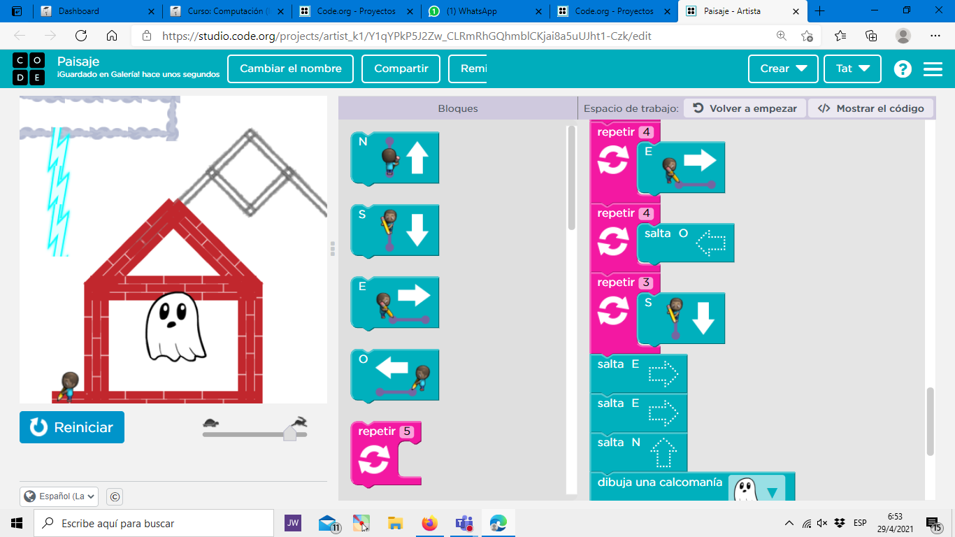 Paisaje en Paint | Genially