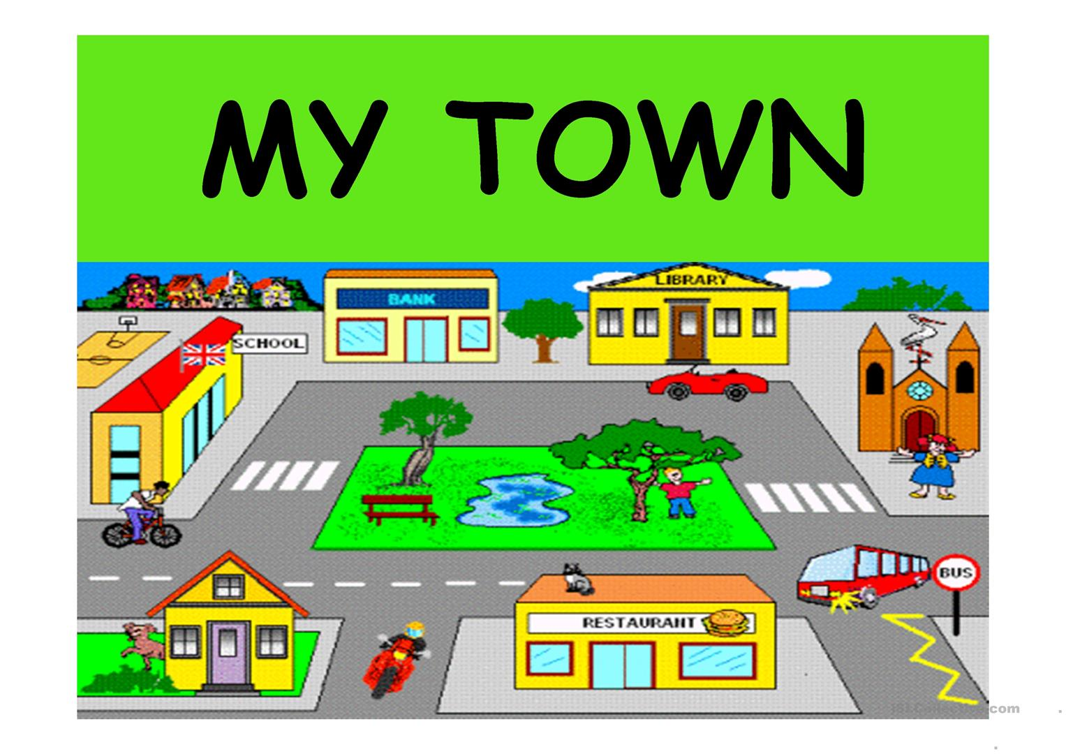 My town | Genially