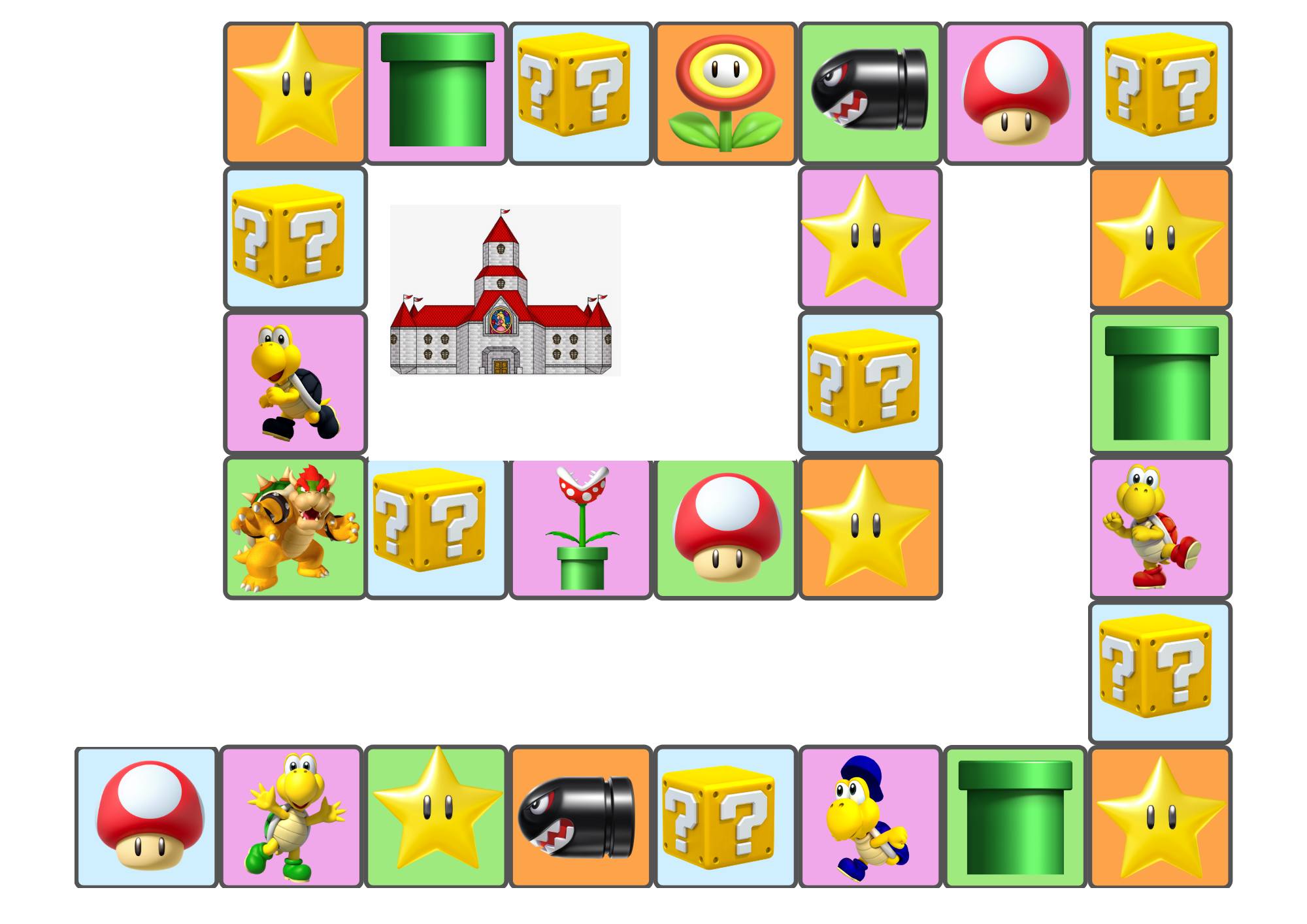 Oca Disfemia - Super Mario | Genially