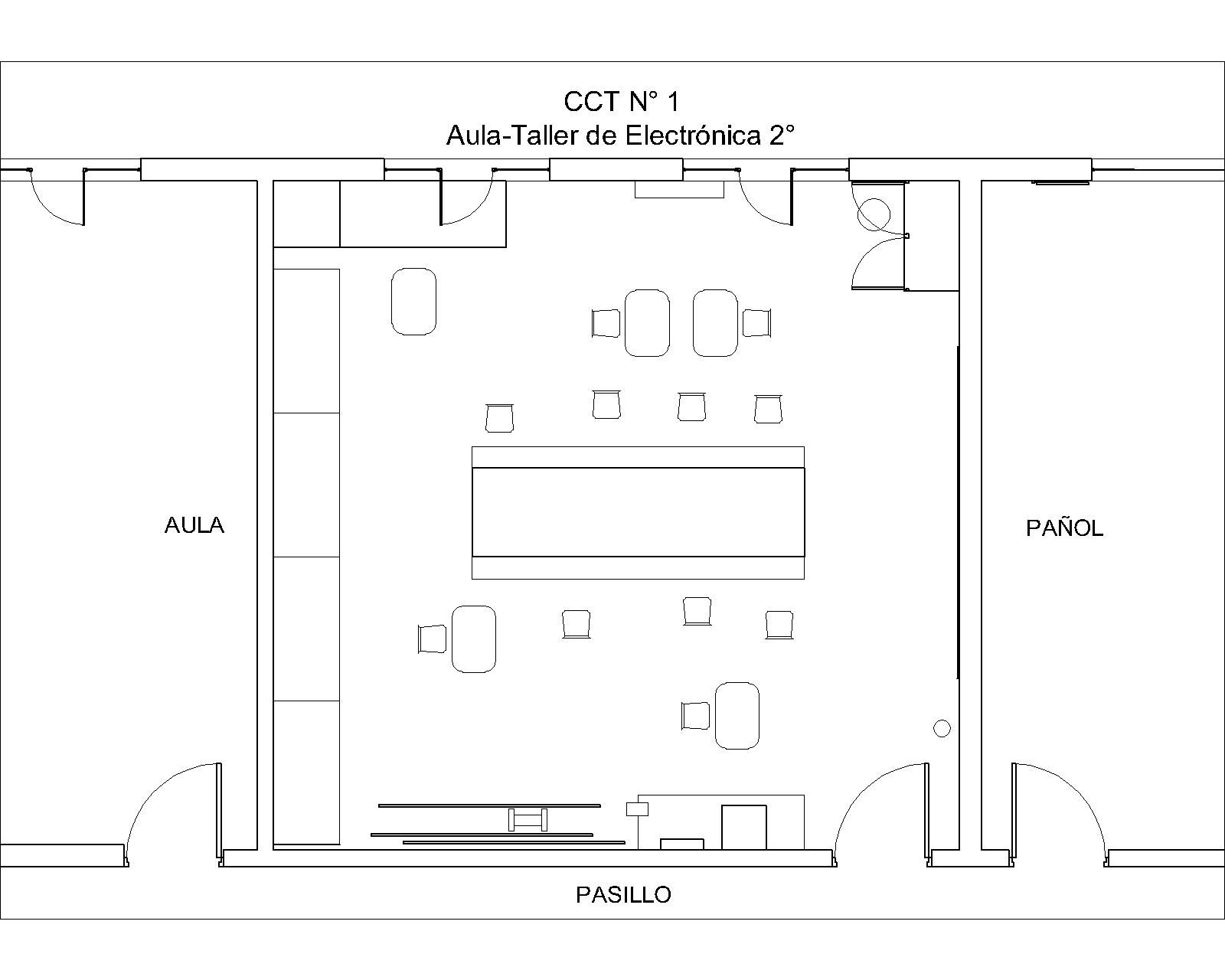 Mapa de Riesgo: Taller de Electrónica 2° año - CCT N° 1 | Genially