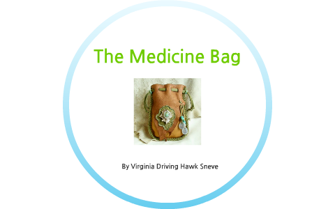 The medicine bag | Genially
